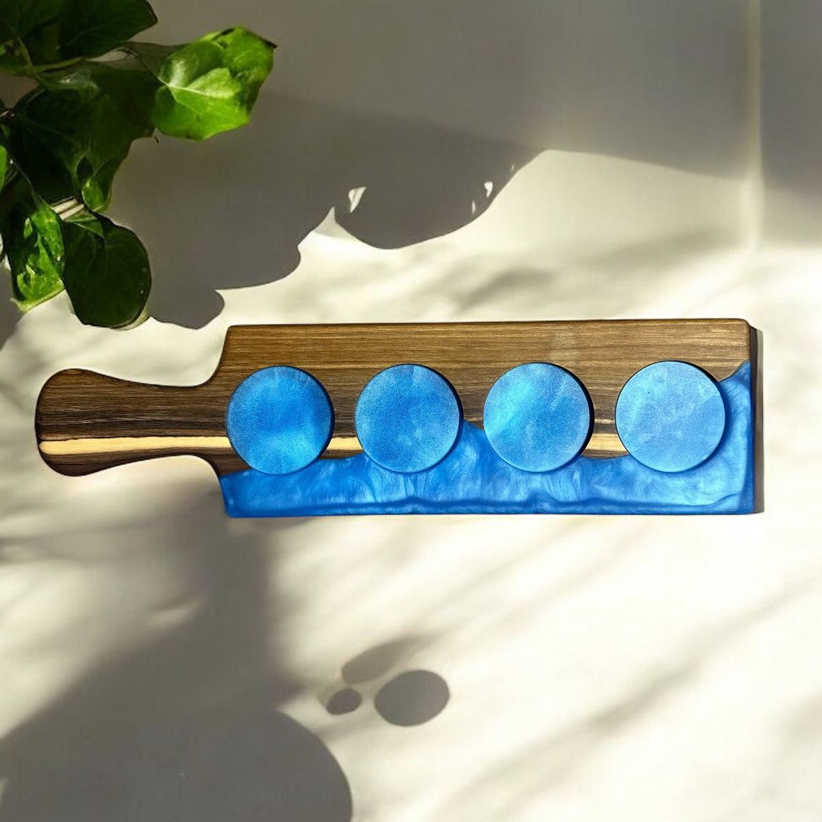 Aqua Stripe Flight Resin Board – 1819 Madera Designs